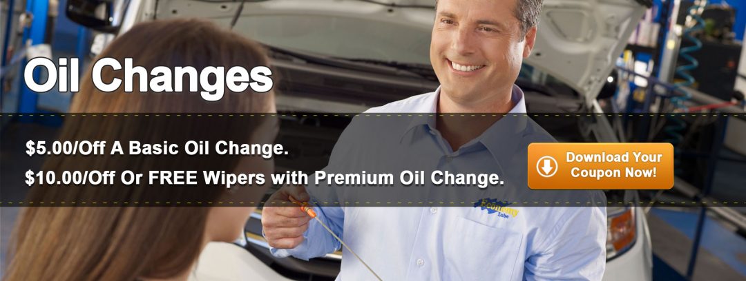 Oil Changes | EconomyLube