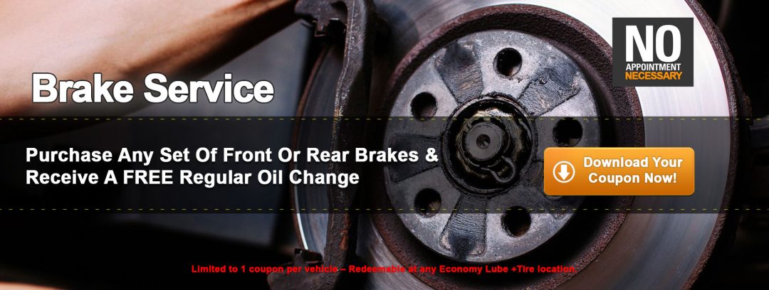 Brake Service | EconomyLube